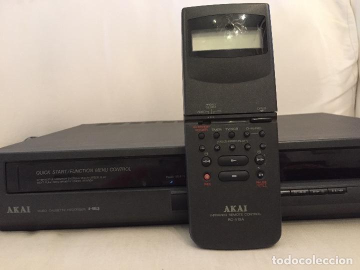 reproductor vídeo vhs marca akai - Comprar en todocoleccion - 129565423