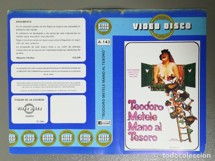 carátula película vídeo beta - teodoro metele m - Comprar en ...