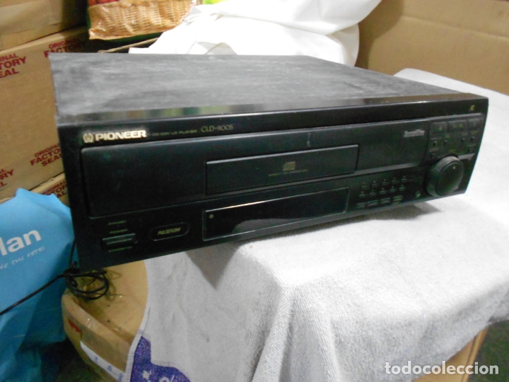 antiguo lector cd - cdv - laser disc pioneer - - Comprar en ...