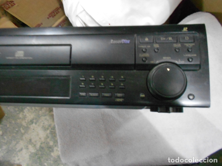 antiguo lector cd - cdv - laser disc pioneer - - Comprar en ...