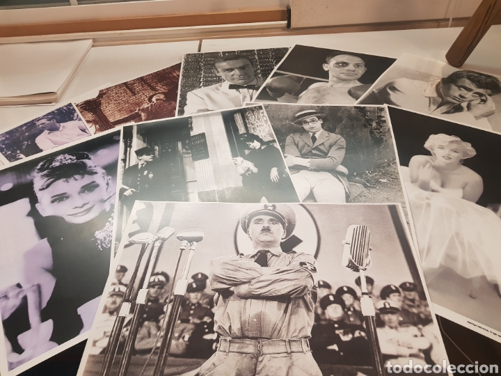 fotogramas cine b/n. coleccion set 10 actores c - Comprar en ...