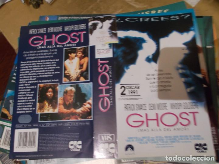 ghost para vhs ,, solo portada años 90 - Buy Other cinema collectibles ...