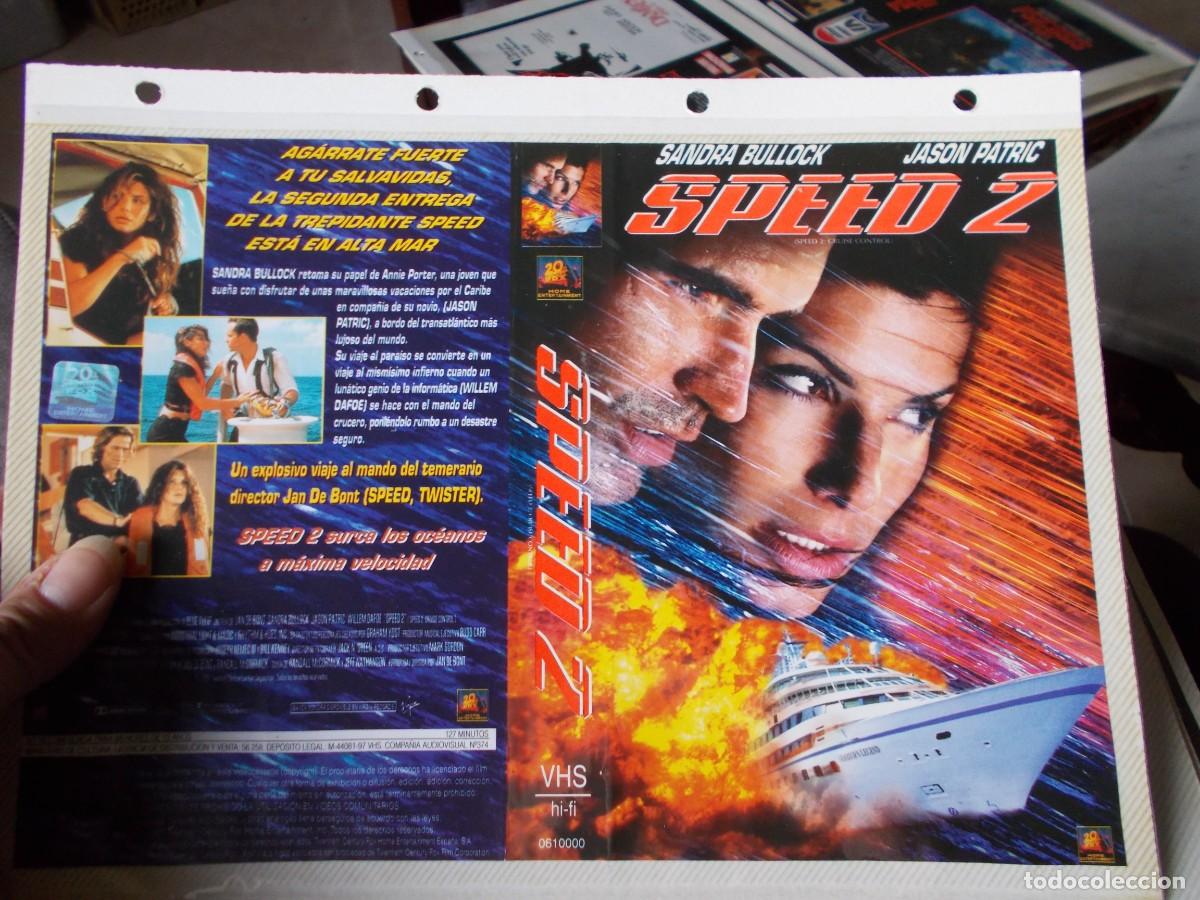 speed 2 ,,caratula original solo caratula - Compra venta en todocoleccion
