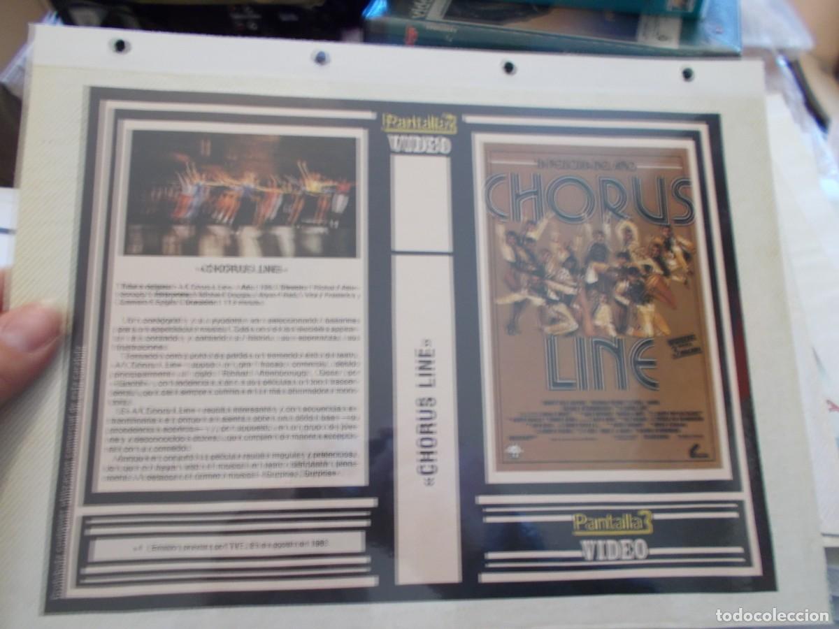 chorus line ,,caratula comercial y portada tama - Buy Other cinema ...