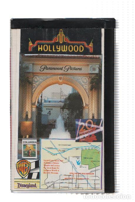 cine vhs: video record - hollywood, los angeles - Buy Other cinema ...