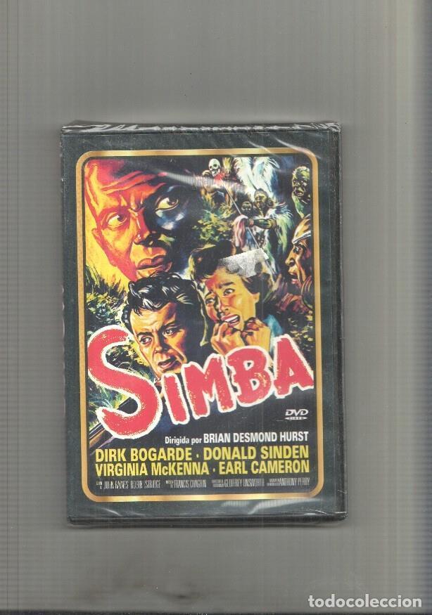 cine dvd: simba - Compra venta en todocoleccion
