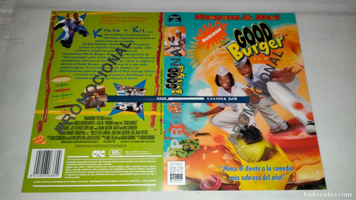 carátula vhs • good burger: la película - Buy Other cinema collectibles ...