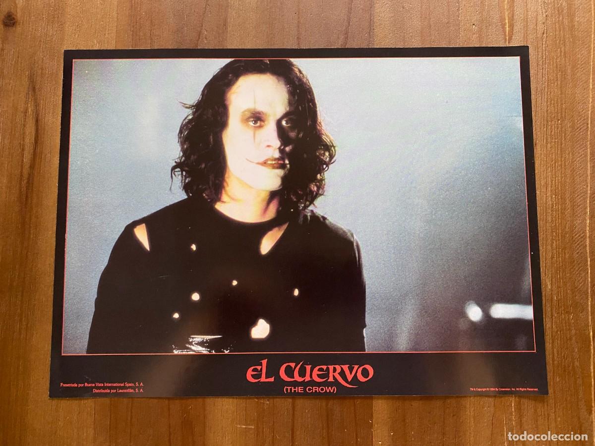 Cartel De Brandon Lee El Cuervo Bill Skarsgård En La Piel De 'El