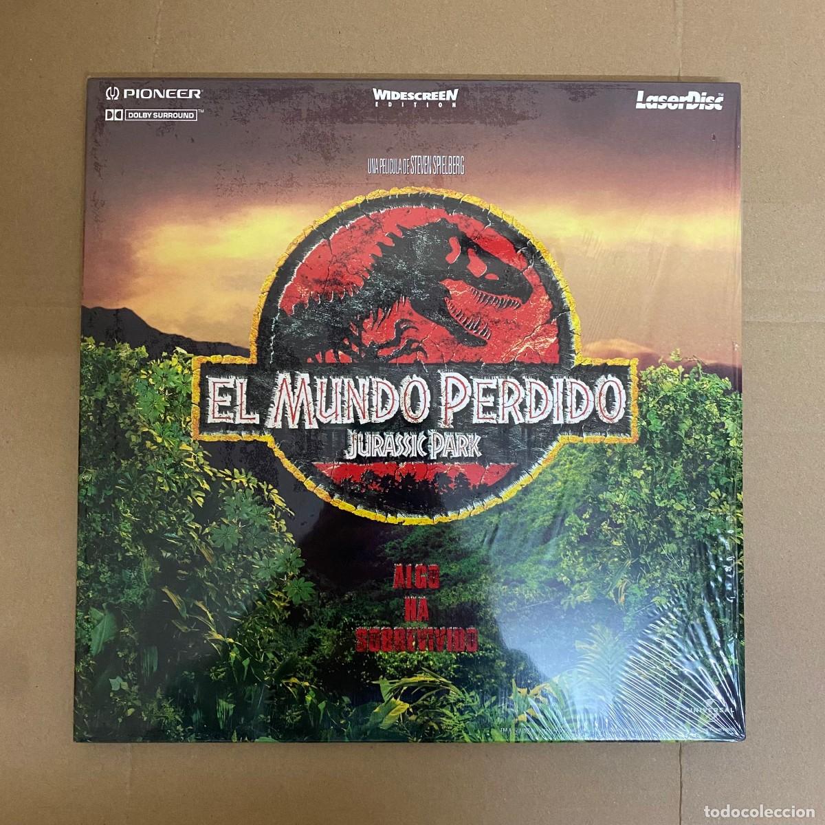 El Cartel Del Parque Jurásico Del Mundo Perdido