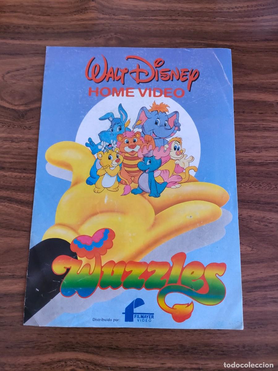 publicidad original vhs walt disney wuzzles - Compra venta en todocoleccion