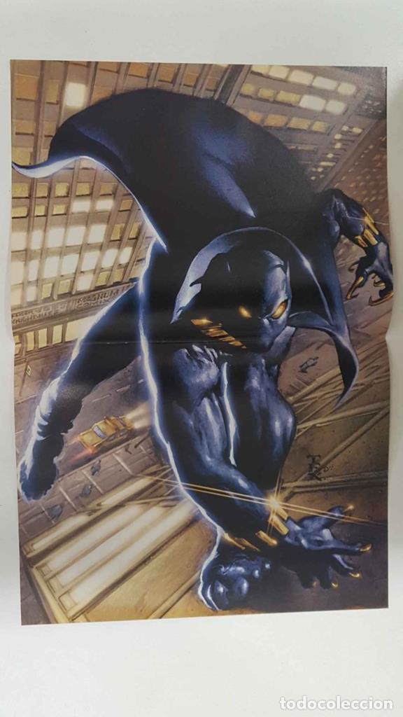 poster doble: hulk (joe quesada) - pantera negr - Compra venta en ...