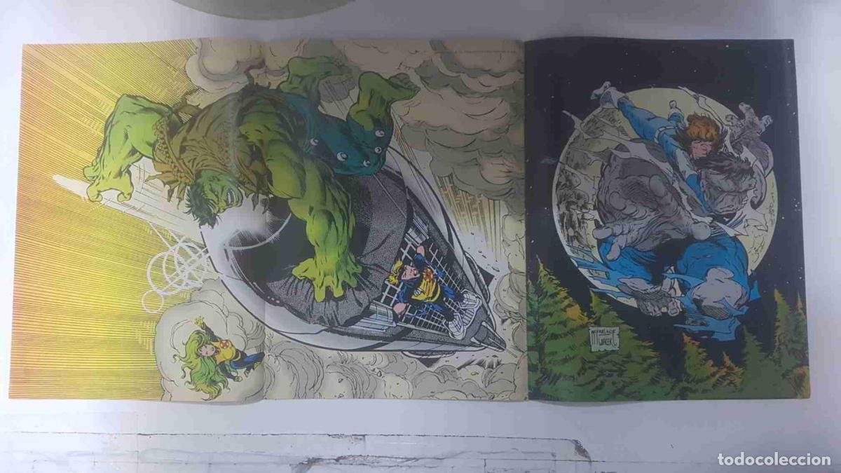 poster doble: hulk sobre un cohete - hulk enfre - Buy Other cinema ...