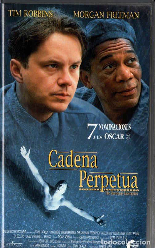 caja y carátula originales cadena perpetua vhs - Buy Other cinema ...