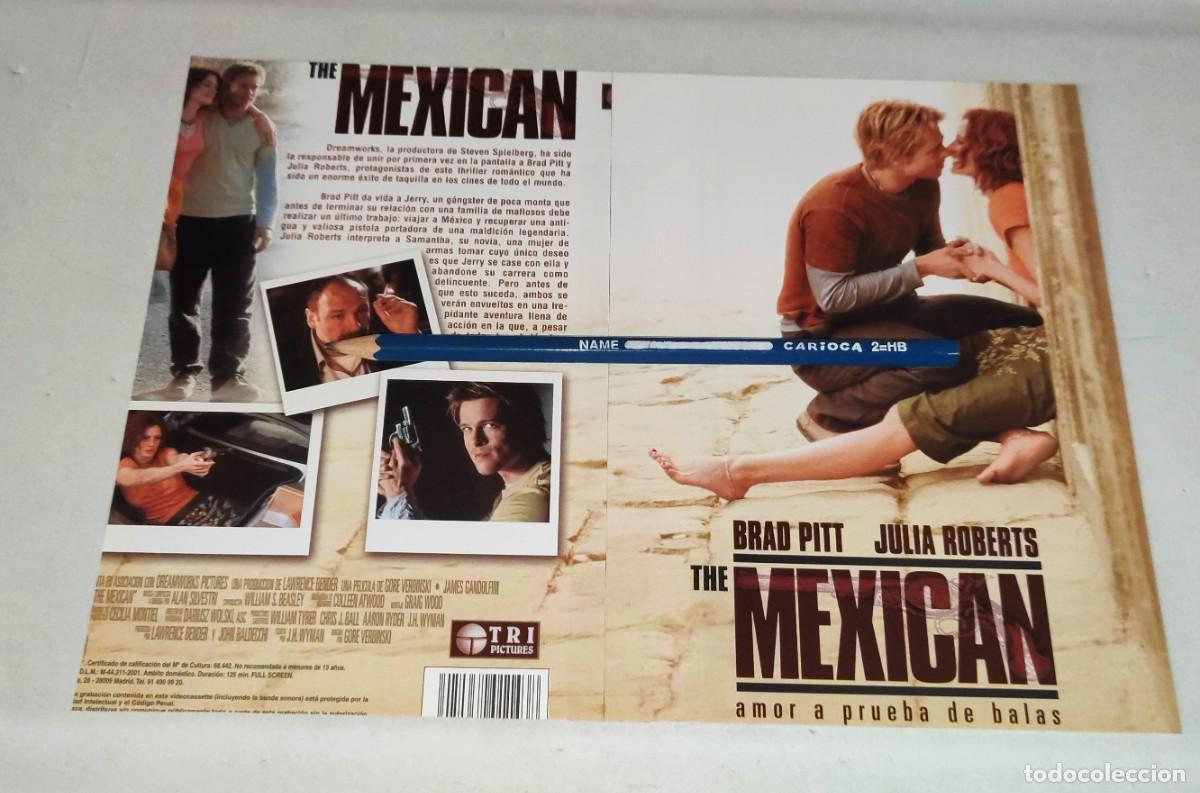 carátula vhs • the mexican - gore verbinski - Buy Other cinema ...
