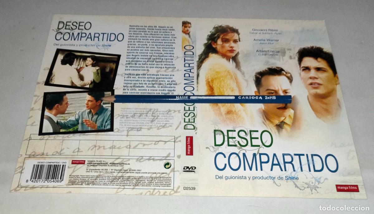 carátula dvd • deseo compartido - jan sardi - Buy Other cinema ...