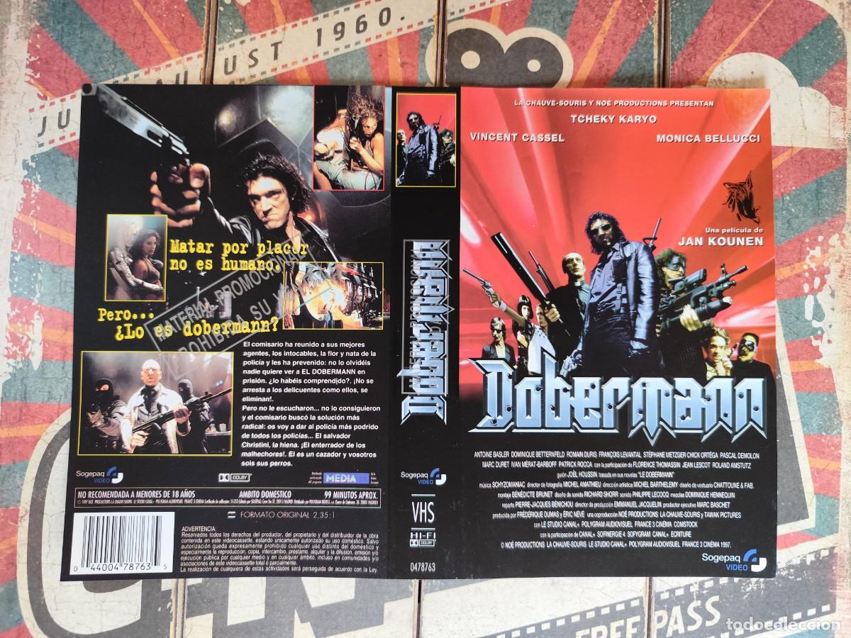 sólo caratula vhs dobermann - tcheky karyo, vin - Buy Other cinema ...