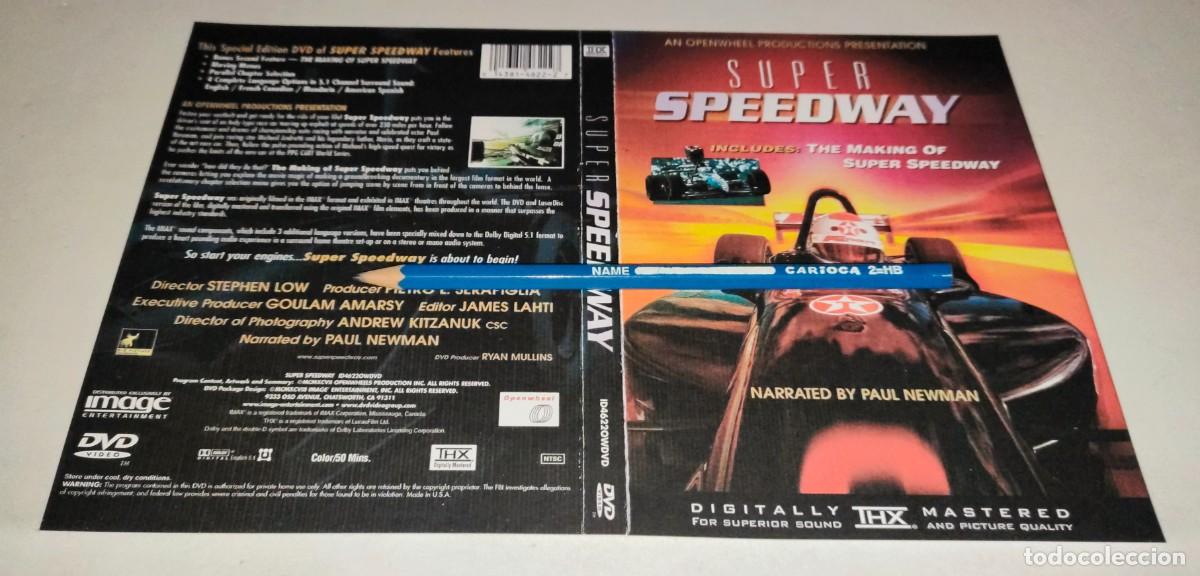 carátula dvd • súper speedway (stephen low) - Buy Other cinema ...