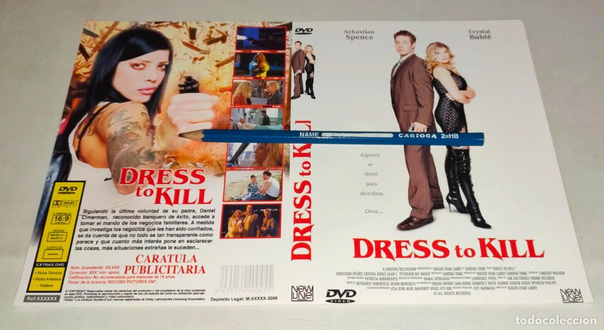 carátula dvd • dress to kill (roger evan larry) - Buy Other cinema ...