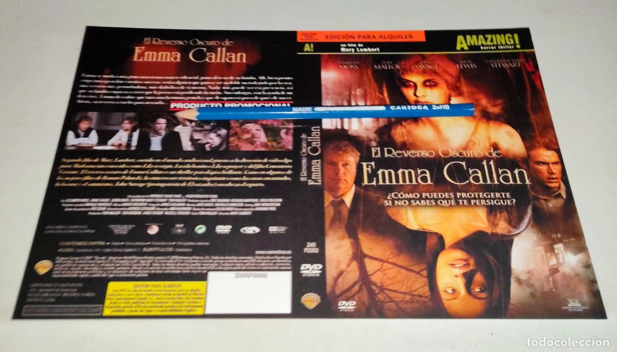 carátula dvd • el reverso oscuro de emma callan - Buy Other cinema ...
