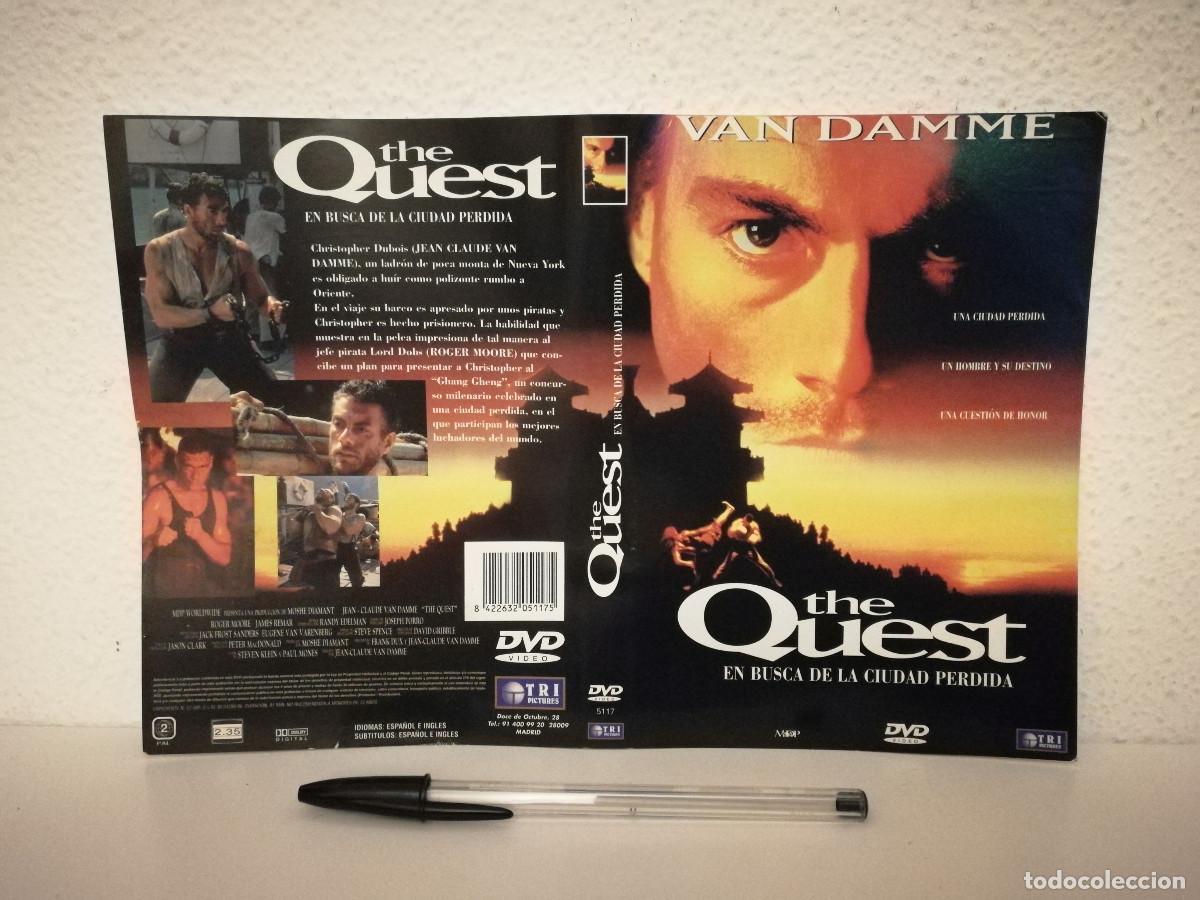 caratula original -a4- the quest - van damme - Buy Other cinema ...