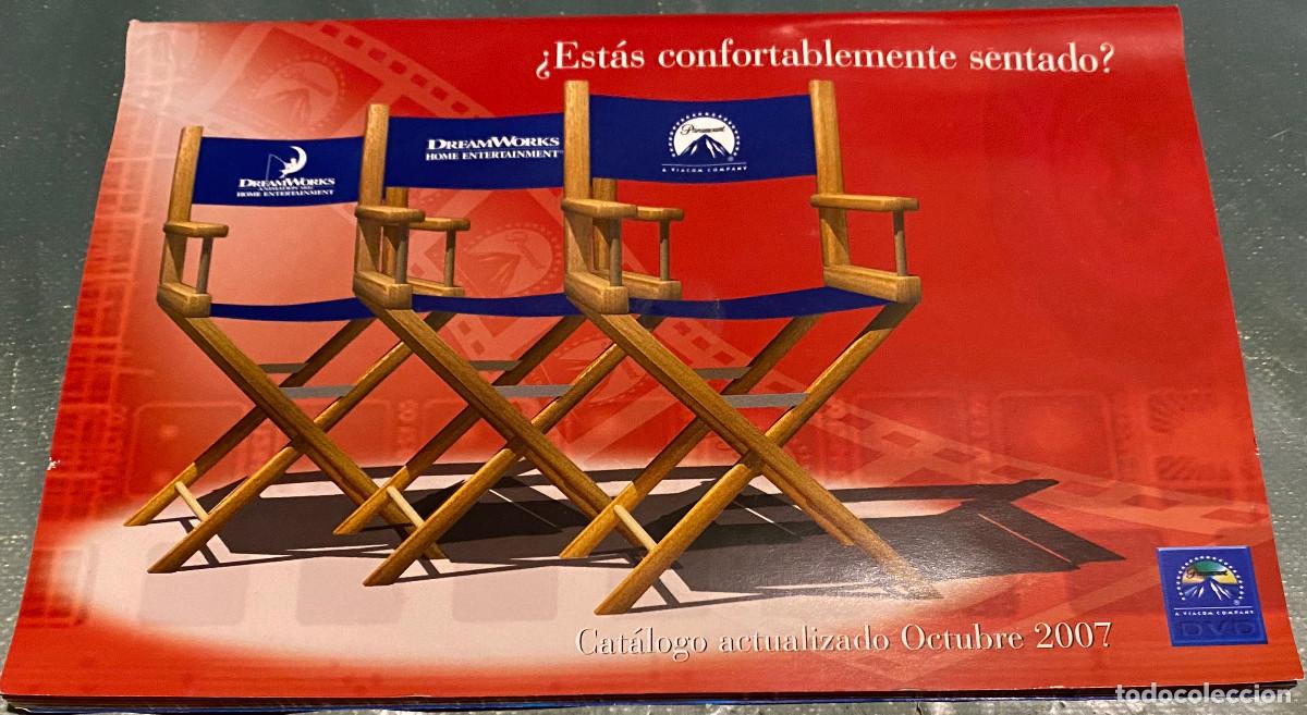 catálogo dvd de paramount y dreamworks año 2007 - Buy Other cinema ...