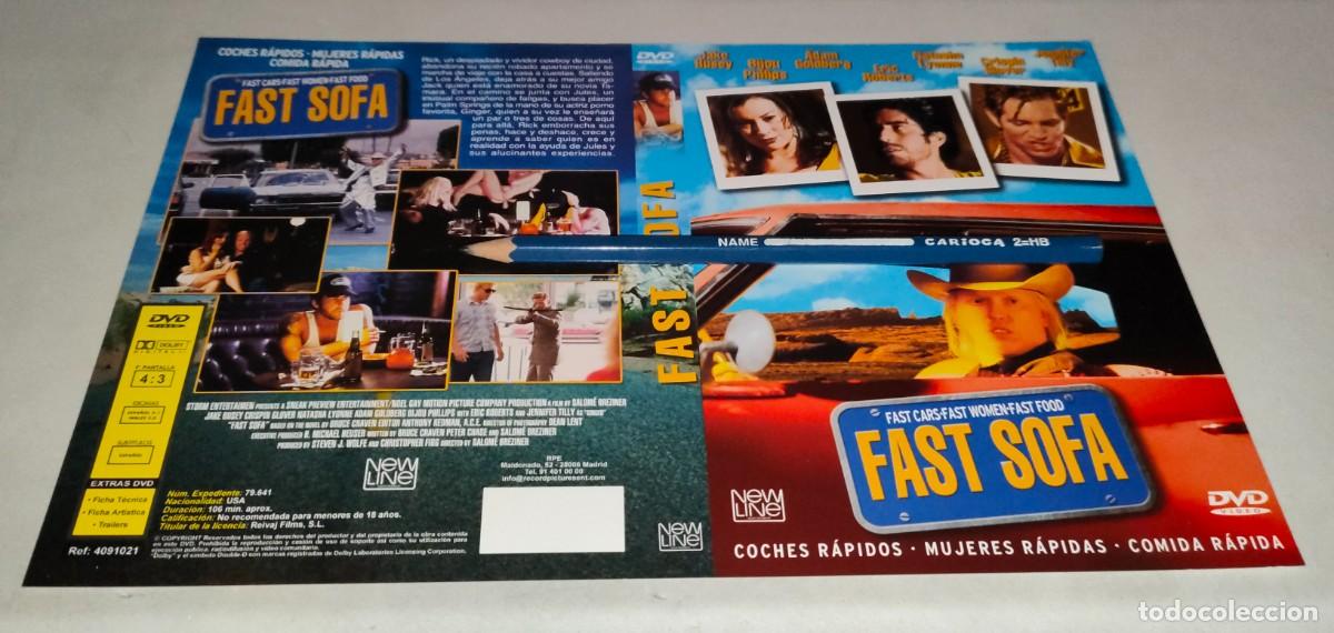 carátula dvd • fast sofa (salomé breziner) - Buy Other cinema ...