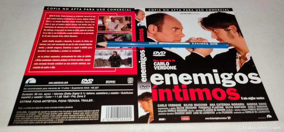 carátula dvd • enemigos íntimos (carlo verdone) - Compra venta en ...