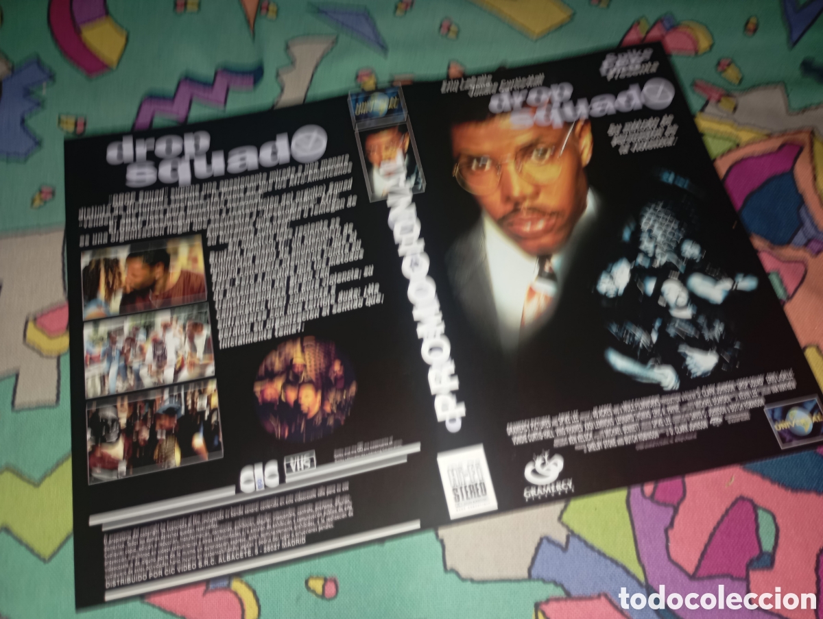 carátula vhs- drop squade- promocional - Buy Other cinema collectibles ...