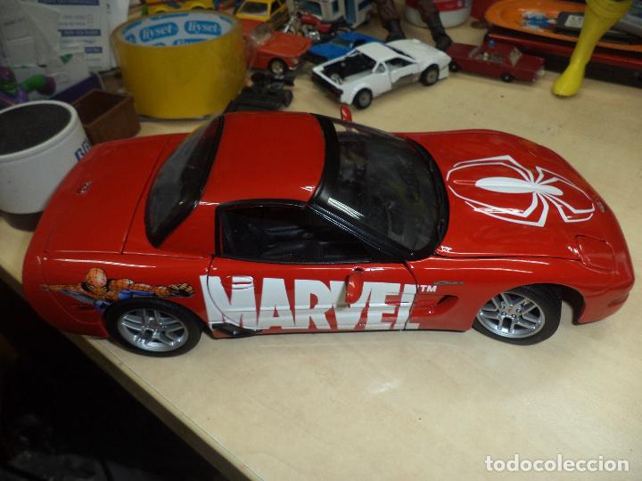 chevrolet corvette 2001.spiderman marvel team.e - Comprar Coches a ...