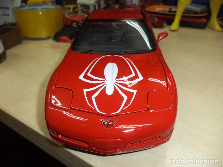 chevrolet corvette 2001.spiderman marvel team.e - Comprar Coches a ...