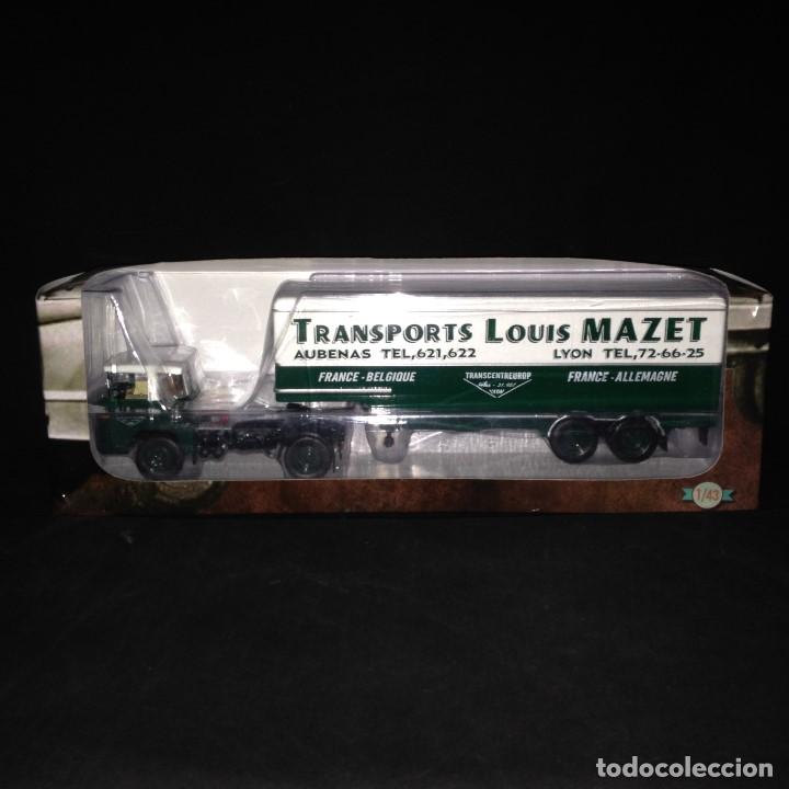 camion willeme tl 101 transports louis mazet - - Comprar Coches a ...