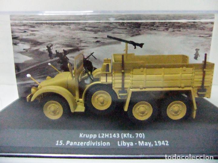krupp l2h 143 kfz.70 panzer division libia 1942 - Comprar Coches a ...