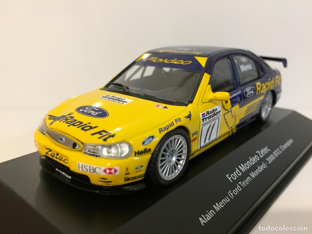 ford mondeo zetec alain menu 2000, 1/43. ixo - Compra venta en ...