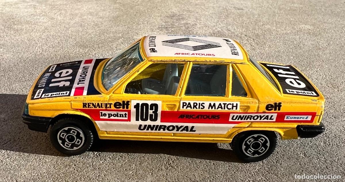 automóvil renault 9 rally - burago - escala 1/4 - Compra venta en ...