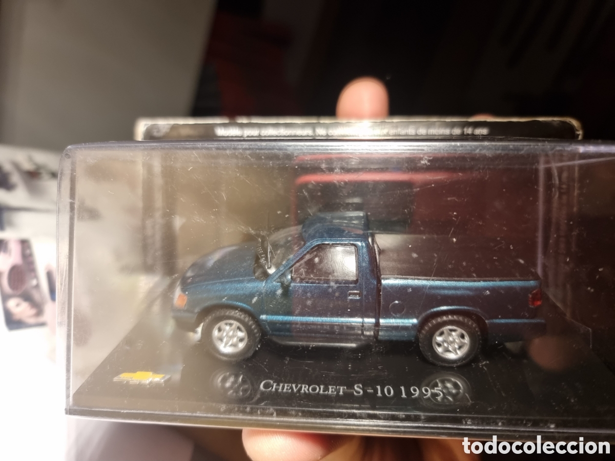 chevrolet s10 1995 escala 1/43 precintado - Buy Model cars at scale 1: ...