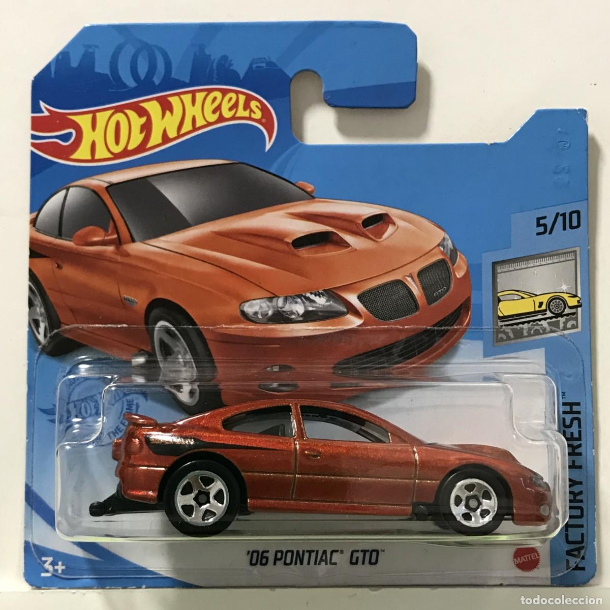 hot wheels pontiac gto 2006 naranja (4), hotwhe - Compra venta en ...