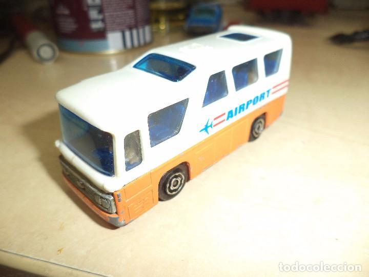 majorette - minibus,bus airport.esc.1/87.nº262. - Comprar Coches en ...