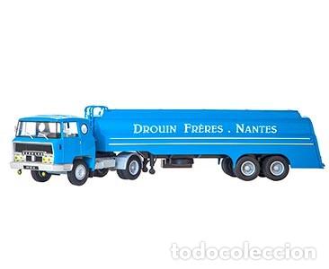 camion cisterna bernard tda 180/35 drouin frere - Buy Model Cars at ...