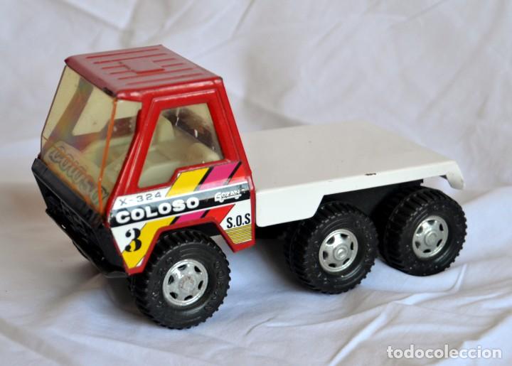 camión metálico gozan. años 70. coloso - Buy Model Cars at other Scales ...