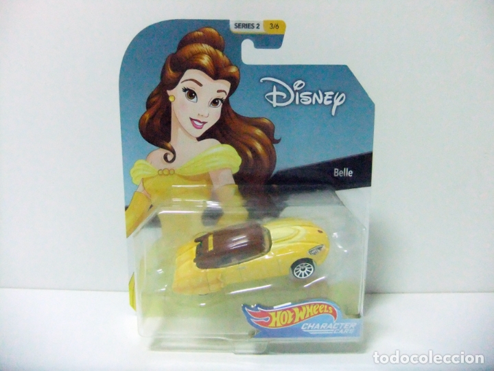 belle - hot wheels mattel character cars disney - Buy Model cars at ...