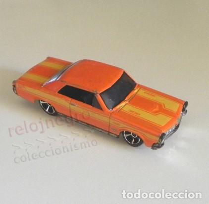 pontiac gto - coche a escala - mattel - naranja - Compra venta en ...