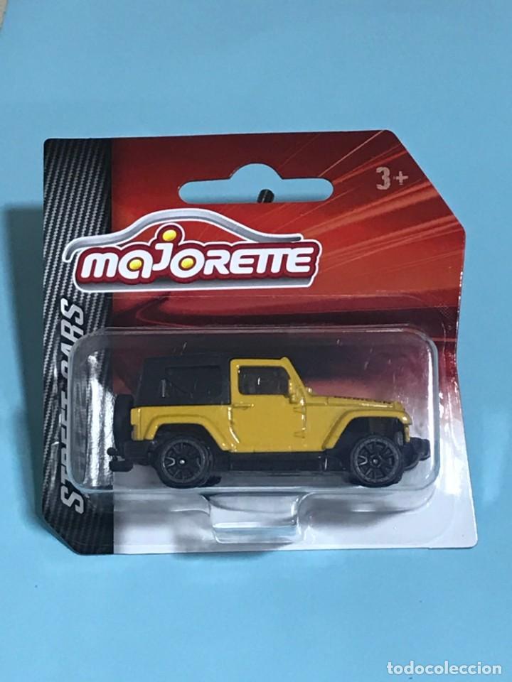 majorette - jeep wrangler rubicon - street cars - Comprar Coches en ...