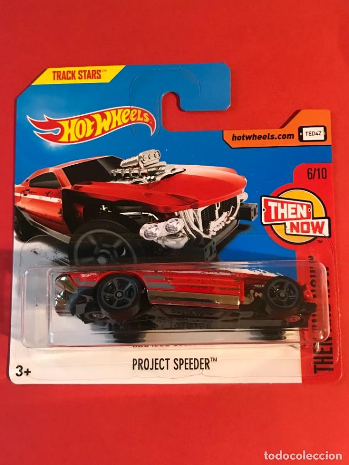 hot wheels 2017 289/365 - project speeder - the - Comprar Coches en ...