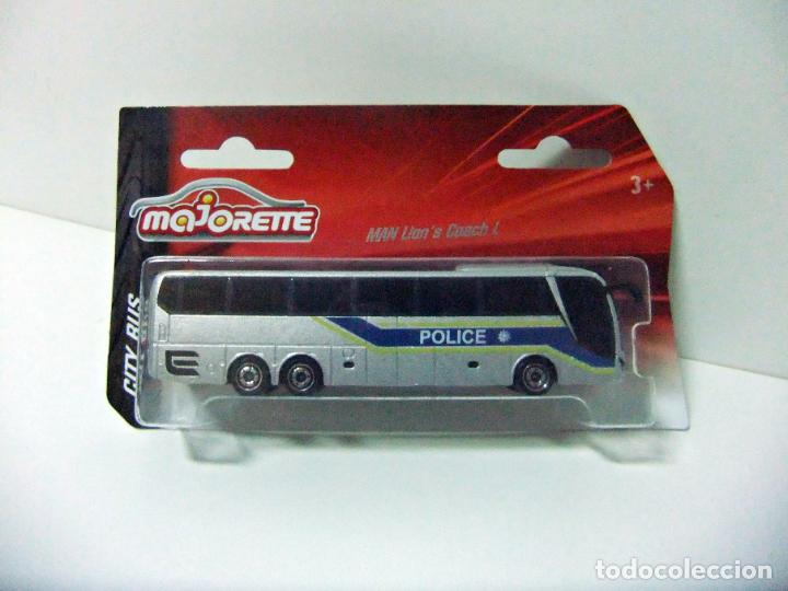 autobus man lion´s coach l - majorette city bus - Comprar Coches en ...