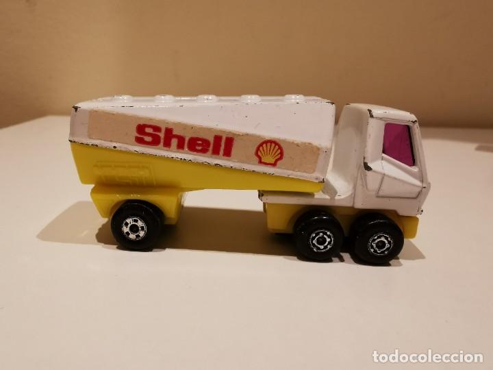 matchbox freeway gas tanker - Compra venta en todocoleccion