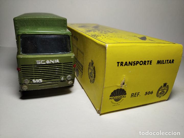 camion scania lbs 140 transporte militar de nac - Comprar Coches en ...