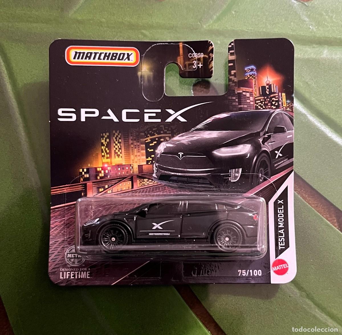 tesla model x - spacex - matchbox - Compra venta en todocoleccion