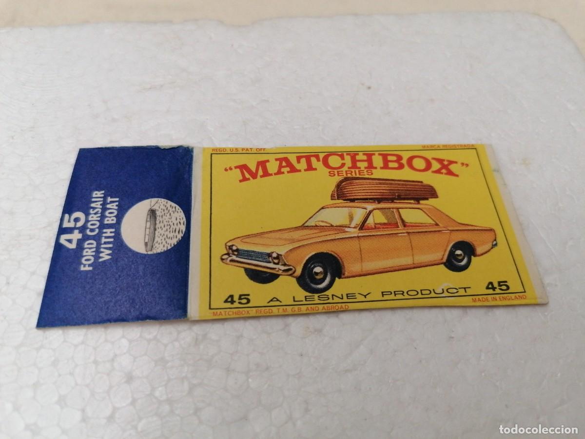 matchbox series n° 45 lesney product - parte pr - Compra venta en ...