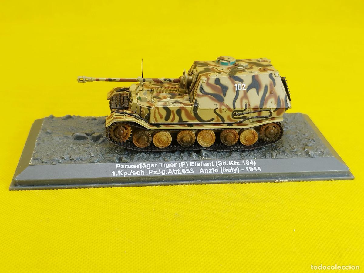 panzerjäger tiger (p) elefant - Compra venta en todocoleccion