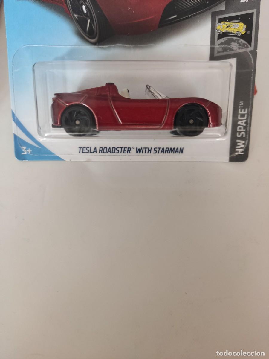 hot wheels tesla roadster with starman 2/5 hw s - Compra venta en ...